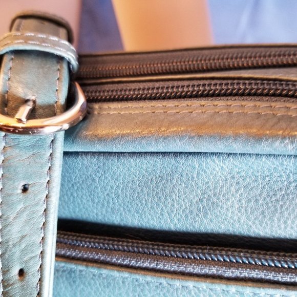 Ili | Bags | Ili Compartment Bag Genuine Leather Brand New | Poshmark